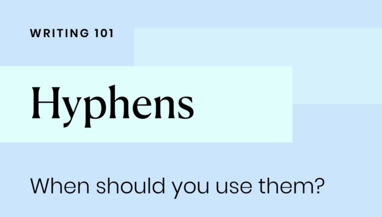 Der Bindestrich (Hyphen) | Englisch richtig aussprechen!